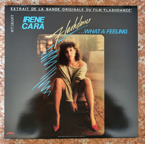Irene Cara – Flashdance ... MAXI 45 12" Fra 1983 Disque NEUF MINT (M-/M-) PRIX | eBay
