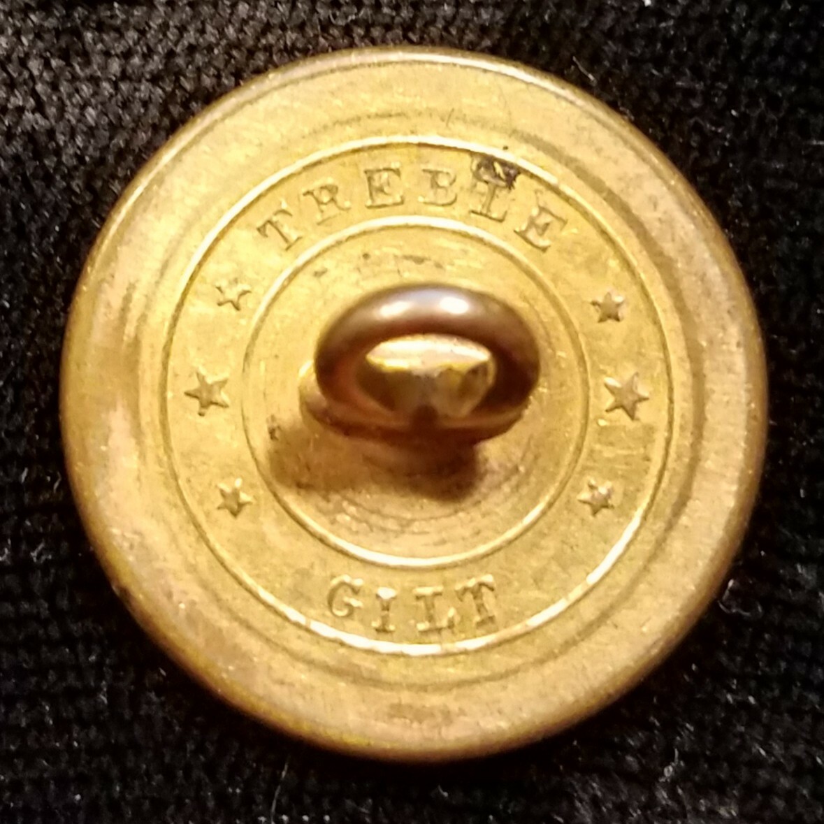 PRE CIVIL WAR 1 PIECE STATE OF MAINE MILITIA BUTTON ALBERT# ME-4E-TY ...