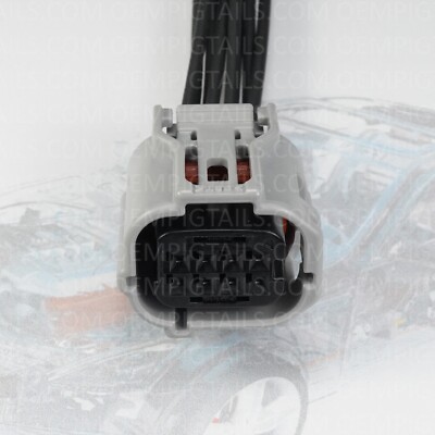 Toyota Millimeter Wave Radar Sensor 8-Pin Connector, Pigtail, Pig-Tail ...