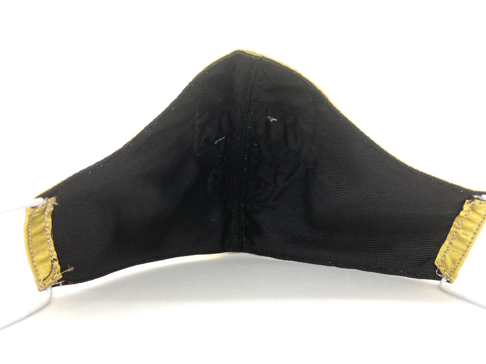 Gold Lucha Libre Face Mask Ramses Luchador Nacho Libre Wrestling Silver ...