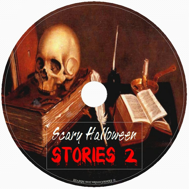 SCARY HALLOWEEN STORIES 5 CD SET Handpicked Tales of Fright Terror ...