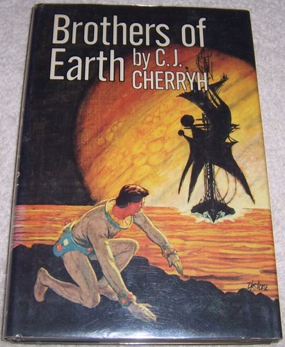 Brothers of Earth by C. J. Cherryh hc/dj 1976 book club edition | eBay