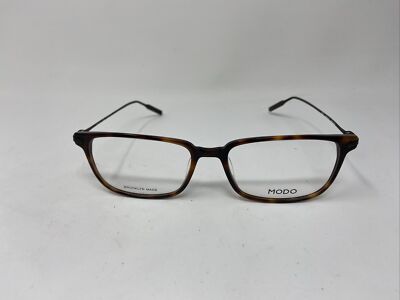 MODO EYEWEAR KINGSLAND HAVBR HAVANA BROWN 54/17/140 EYEGLASSES FRAME ...