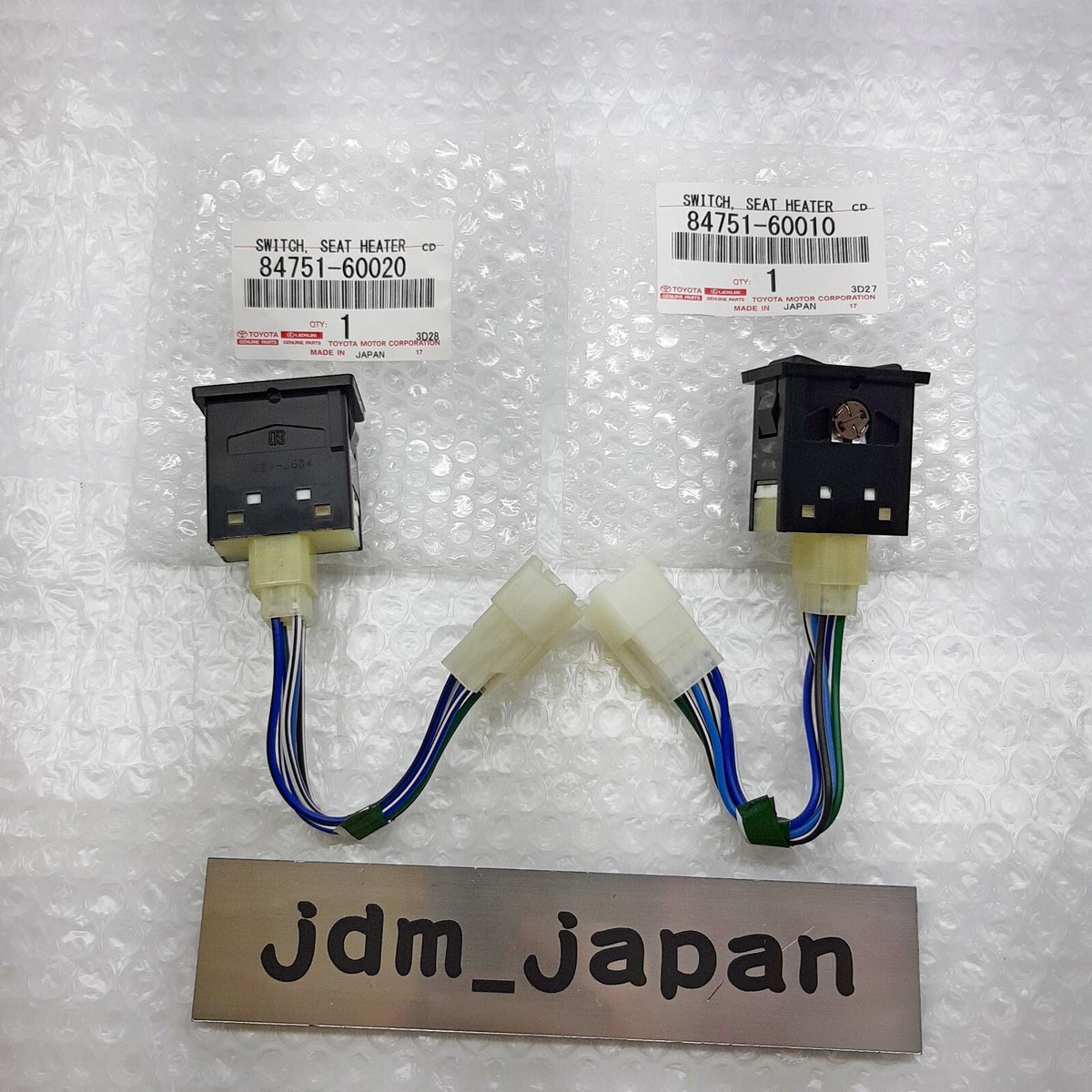 Toyota Seat Heater Switch 5jd963563a 5j063563a Heater Heated Seat