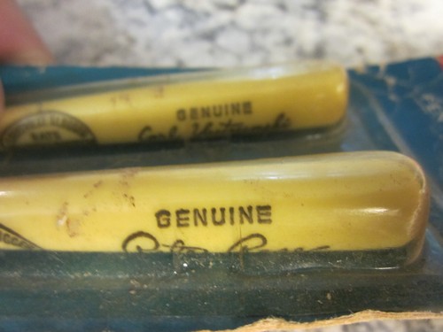 70's Sealed Pete Rose /Carl Yastrzemski Louisville Slugger Pen And ...