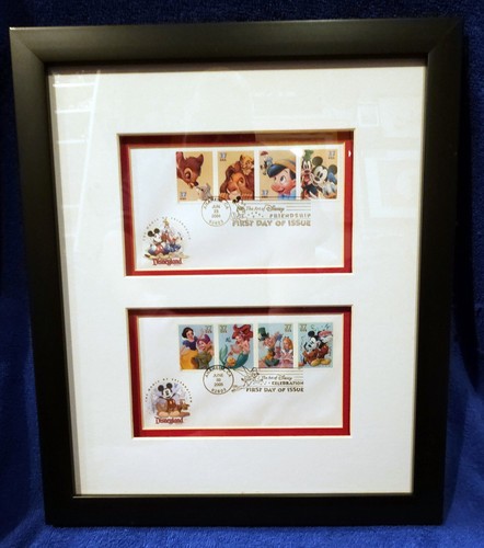 Disneyland Resort Framed "The Art of Disney Celebration", 2004/2005 ...