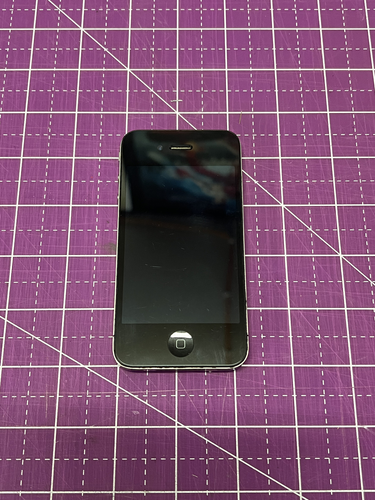 Apple iPhone 4s - 8 GB - Black (AT&T) (Single SIM) A1332 Model | eBay