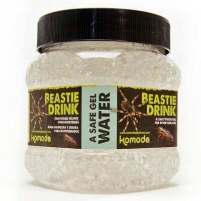 Komodo Beastie Drink Safe Water Gel 500ml reptile | eBay