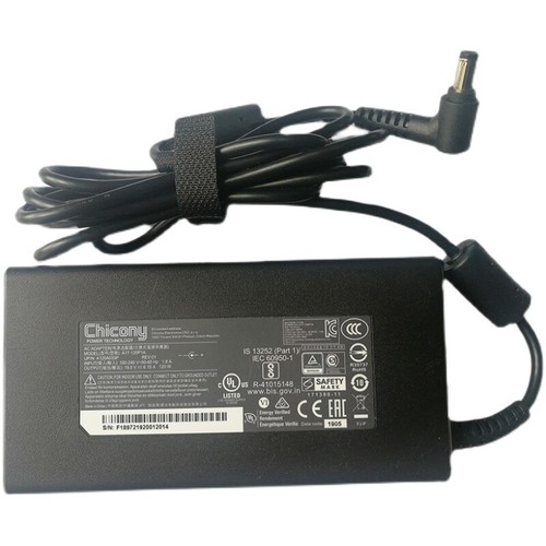 Genuine Chicony AC Power Supply A17-120P1A 19.5V 6.15A 120W Charger 5.5 ...