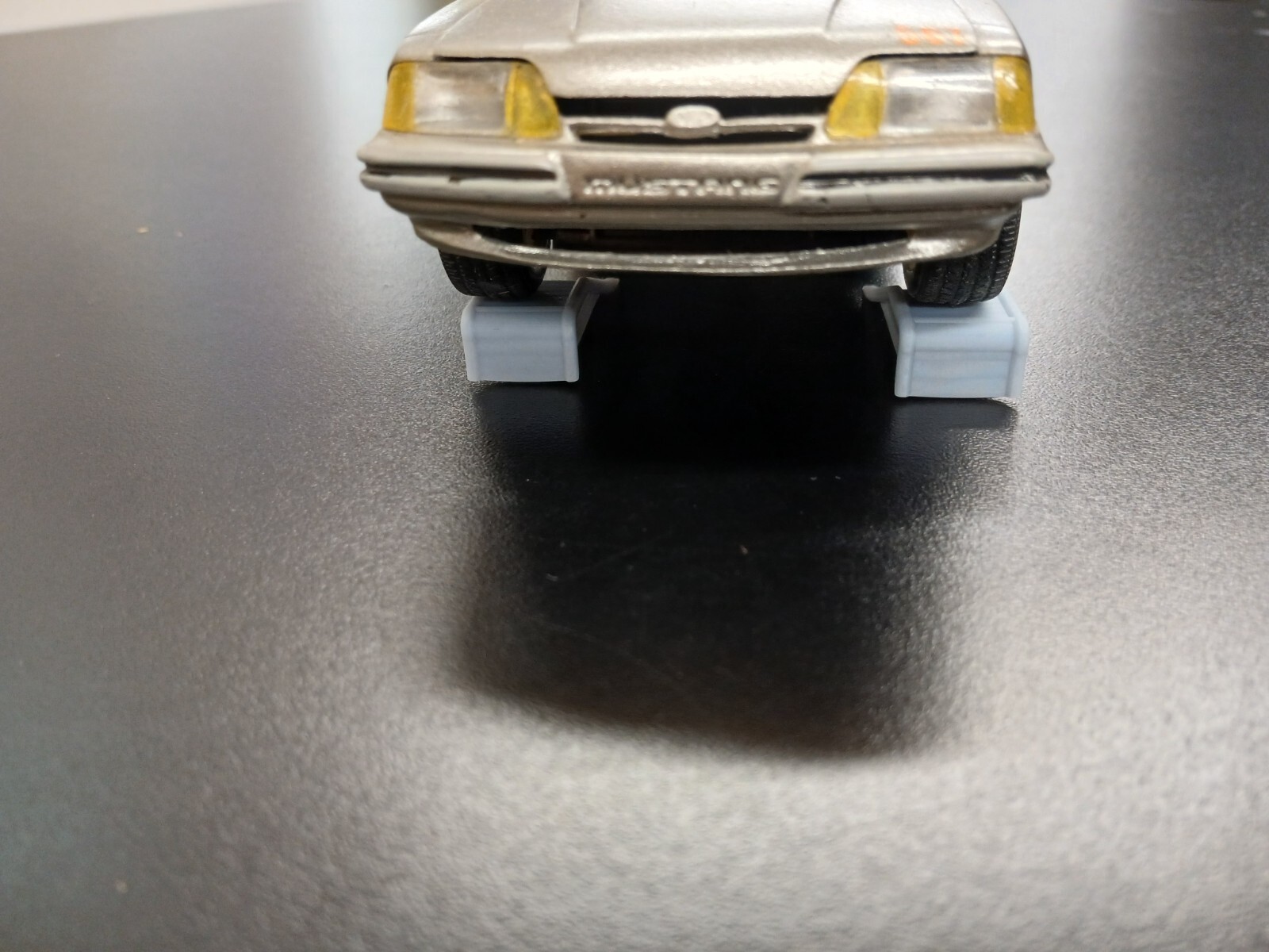 Vintage Resin 3D Drive On Ramps Pair Garage Diorama - Custom Model - 1/ ...