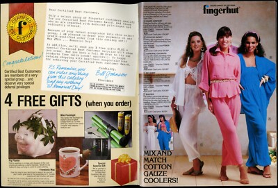 1992 FINGERHUT FASHION & HOUSEWARES MAIL ORDER CATALOG | eBay