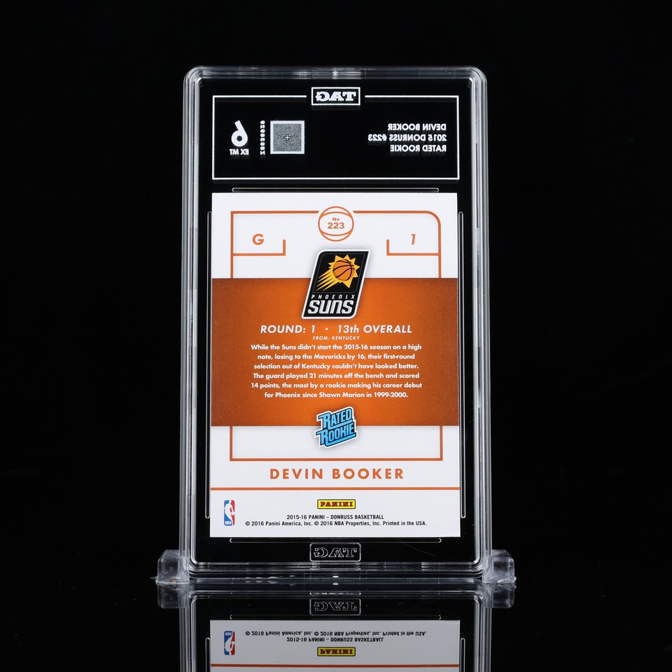 2015-16 Donruss #223 Devin Booker TAG 6 | eBay