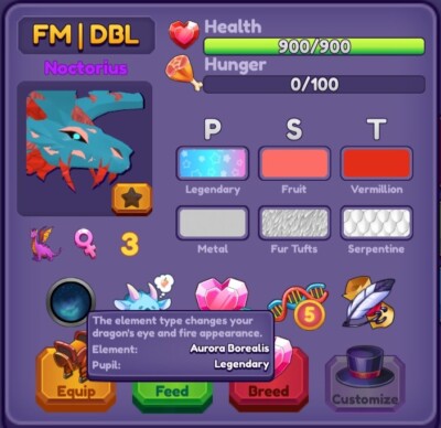 Noctorius | Dragon Adventures | DA | Roblox | eBay