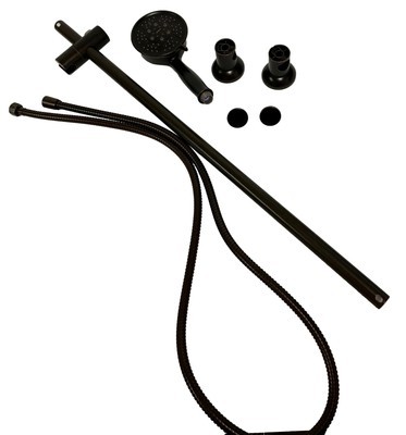 Moen 3667eporb Hand Shower Package & Hose And Slide Bar Oil Rubbed ...