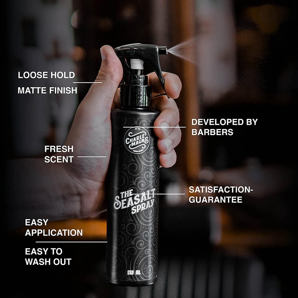 Sea Salt Spray for Men - Salt Water Texture & Volume Spray for Men’s ...