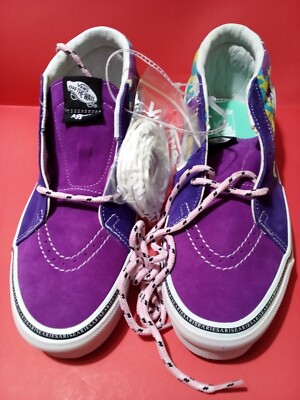 VANS-Size 11 -OG Mid-Top Aries Weed-Bright-NEW | eBay