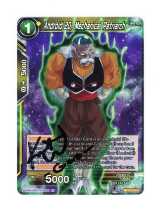 KENT WILLIAMS AUTOGRAPHED SIGNED DR. GERO DBS CARD TCG DRAGON BALL Z | eBay