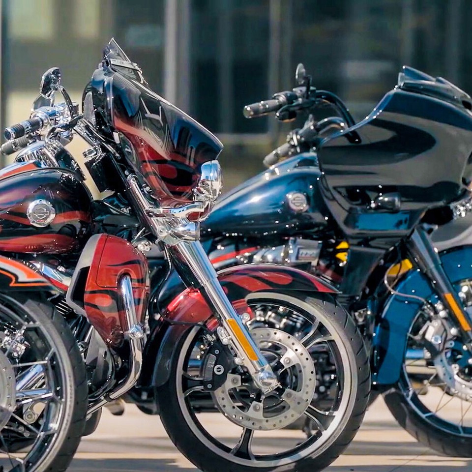 Auxiliary fog light mouting bracket for Harley TOURING 06-up street ...