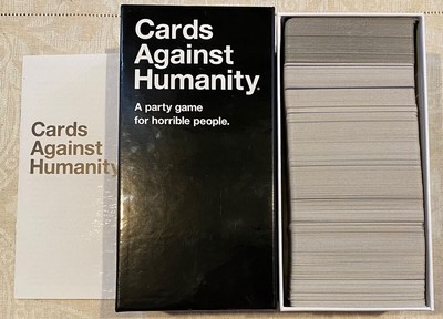 Cards Against Humanity UK CA Version ~ Party Game for Adults ~ Pristine ...