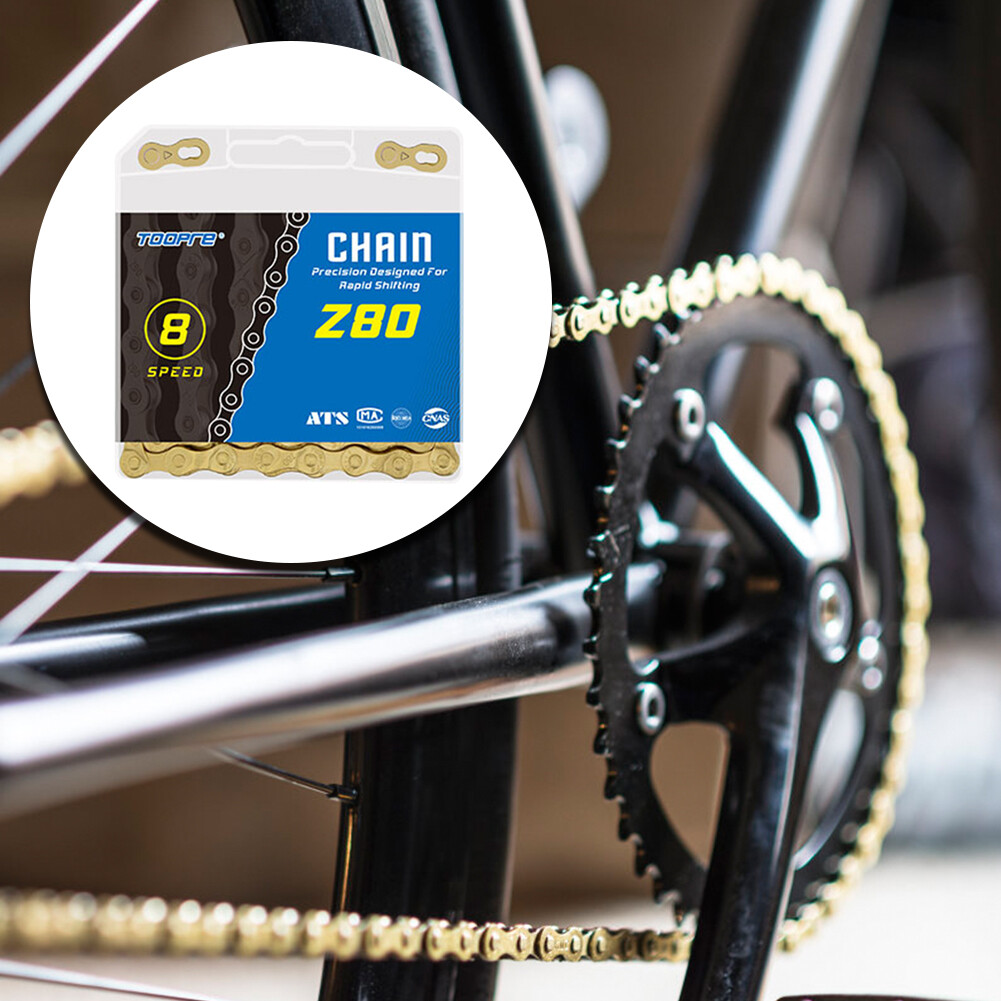 Bicycle Chains Variable Speed Anti-rust MTB Road Bike Chain Parts (6-7 ...