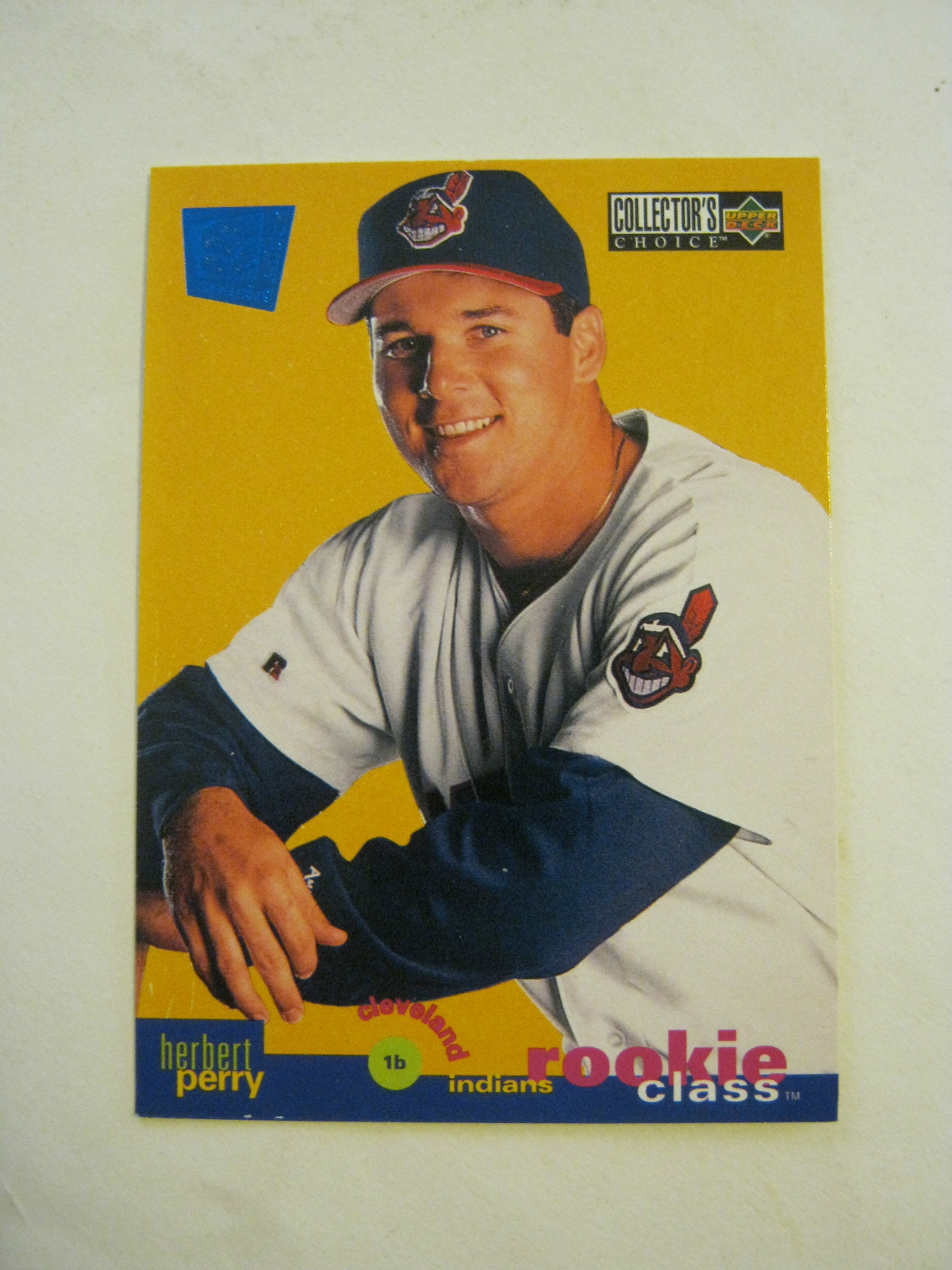 1994 Upper Deck #15 Herbert Perry Rookie Baseball Card, Ex Cond (EB1-30 ...