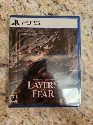 Layers Of Fear PlayStation 5 Ps5 Brand New Sealed Limited Run Games LRG ...