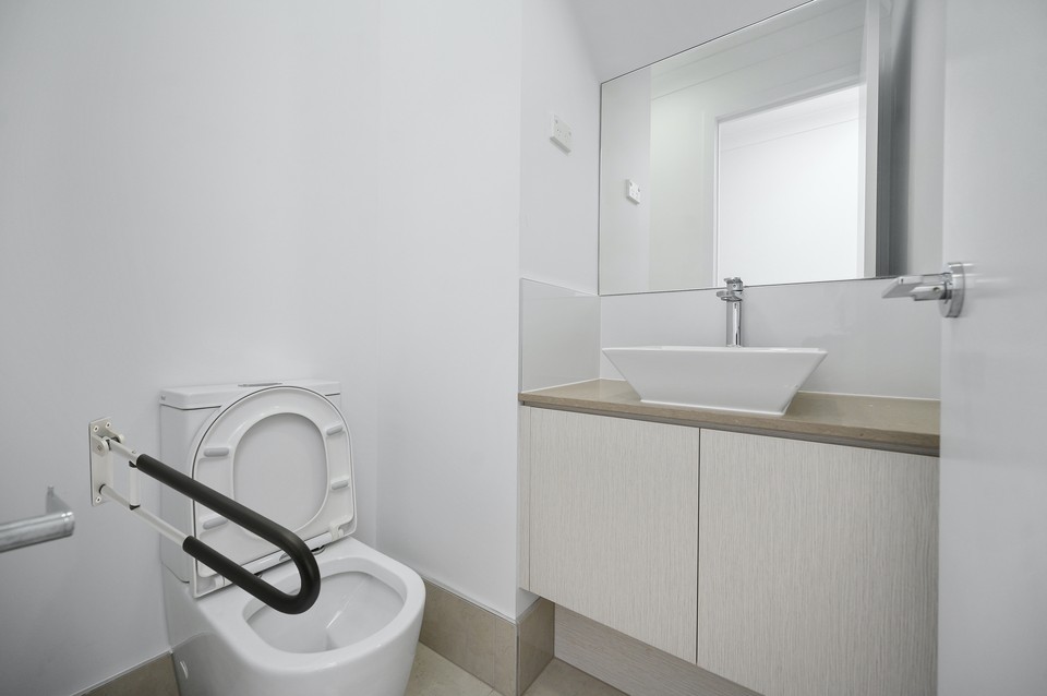 Folding Handicap Grab Bars Rails Toilet Handrails Bathroom Support ...