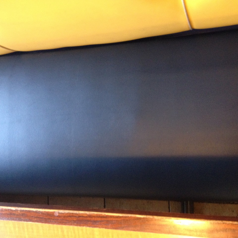 Restaurant Booth Seat Cover Repair - DIY STAPLE ON Custom Replacement ...