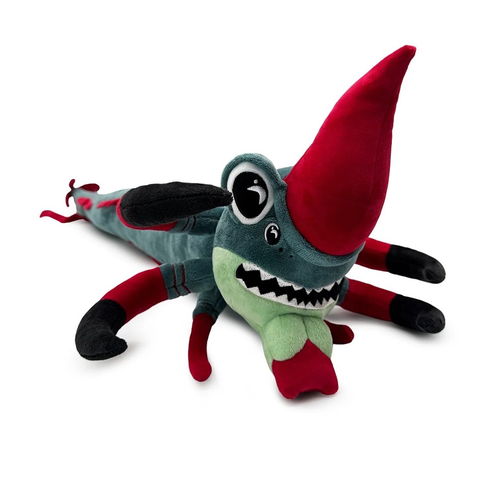 Youtooz Subnautica Reaper Leviathan Plush Plushie Doll H9inch | eBay