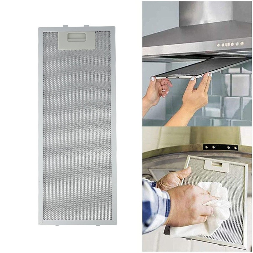 For Range Hood Metal Mesh Extractor Range Hood Filter Kitchen ...