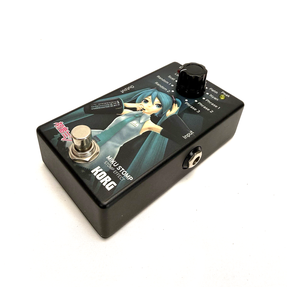 KORG KB10 Hatsune Miku Stomp Vocaloid Guitar Effect Pedal Free Shipping ...