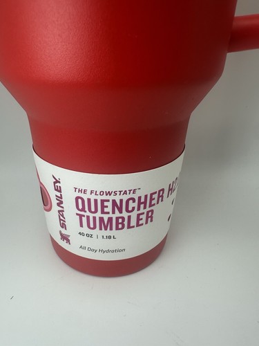 Stanley Tumbler 40oz Valentines Day 2025 Red Ruby Hearts Target ...