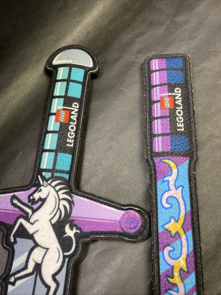 LEGOLAND Shield Sword Wand Lot Unicorn Clan Exclusive 2025 See ...