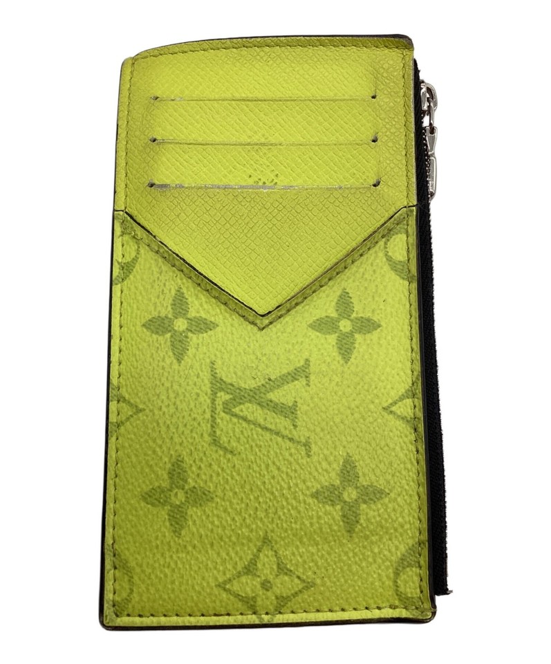 Louis Vuitton Coin Card Holder Taigarama JAd56 | eBay Australia