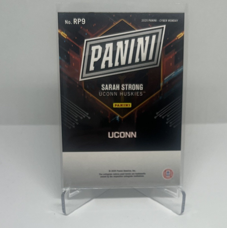 2025 PANINI BLACK FRIDAY SARAH STRONG RATED PROSPECT /99 NCAA ...