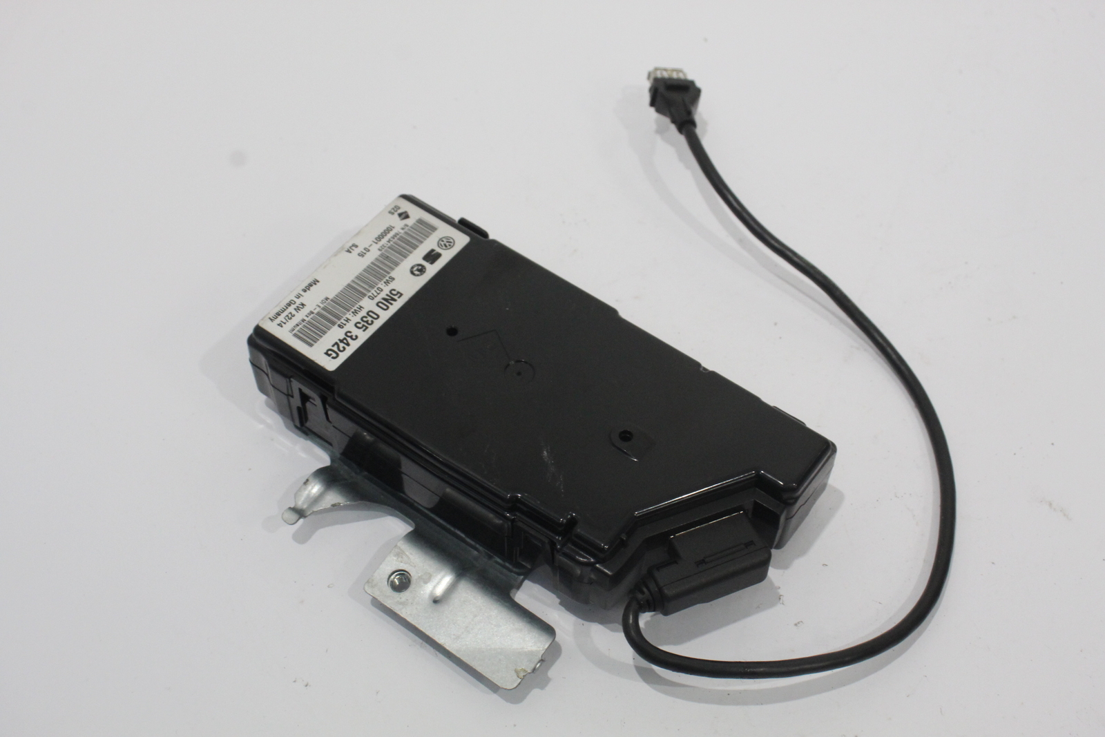 VW Caravelle T5 T5 FL Multimedia Interface Control Unit ECU 5N0035342G ...