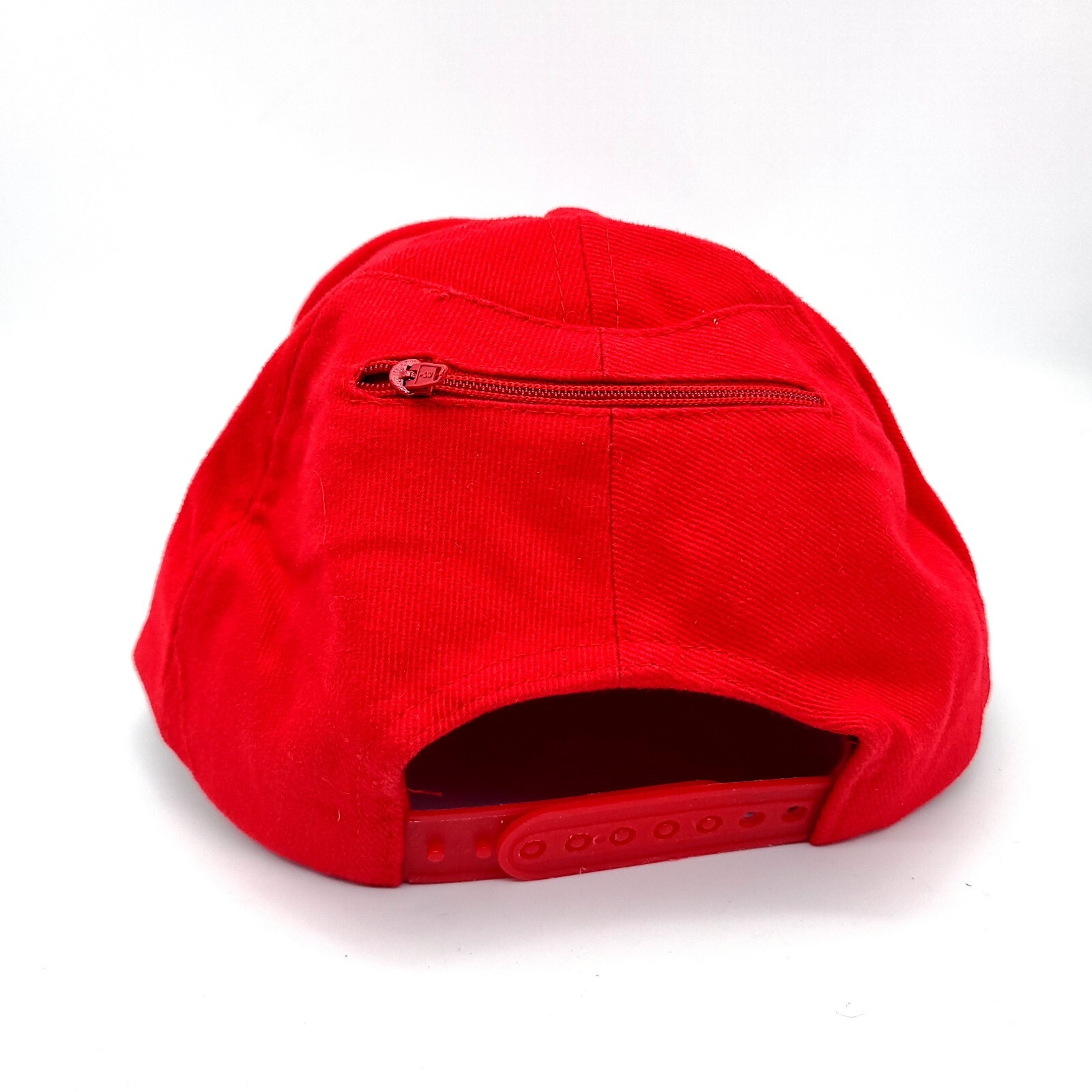 Vtg Rommy Revson Coca Cola Incredible Summer Red Hat cap with Zipper On ...