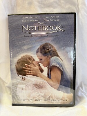 The Notebook (DVD, 2004) with Ryan Gosling brand new factory sealed | eBay