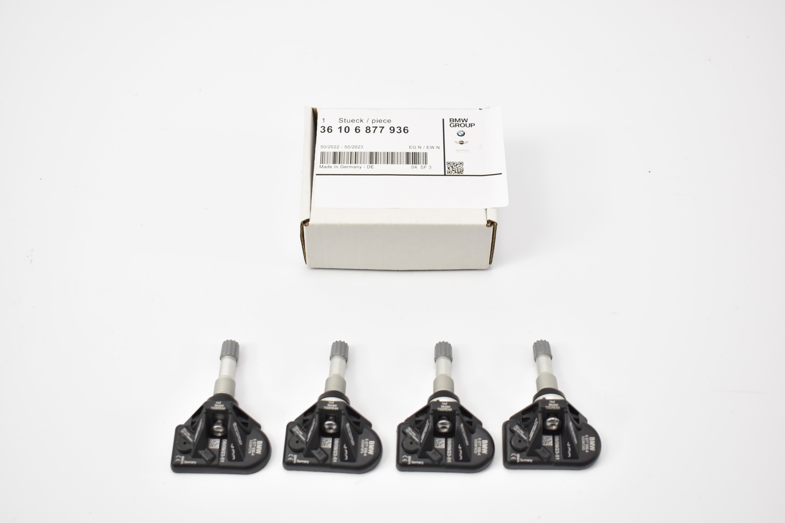 4X TPMS Tyre Pressure Monitoring Sensor 6877936 BMW 4 G20 5 G30 6 G32 ...