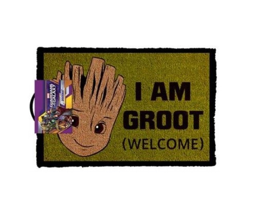 328008 GUARDIANS OF THE GALAXY I AM GROOT DOORMAT WELCOME MAT MARVEL ...
