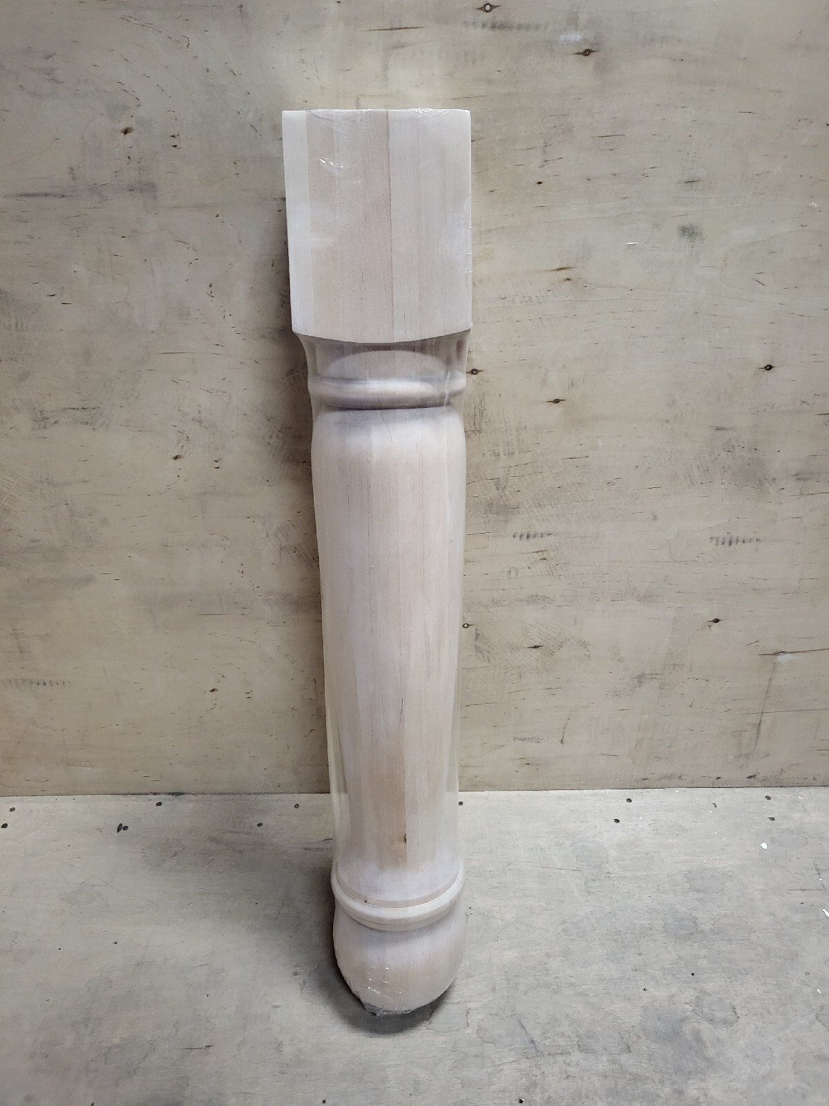 Wood Posts/Legs - Hardware Resources P26-2wb 35-1/2"H X 6"W Large ...