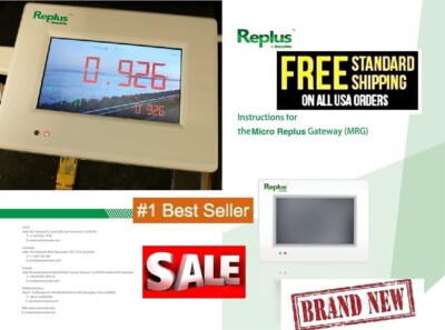 Replus Screen Display Solar Inverter Monitor | eBay