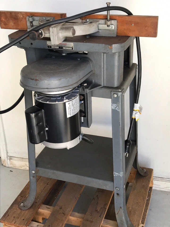 Router - Wood Shaper Rockwell/Delta Model 43-110 | eBay