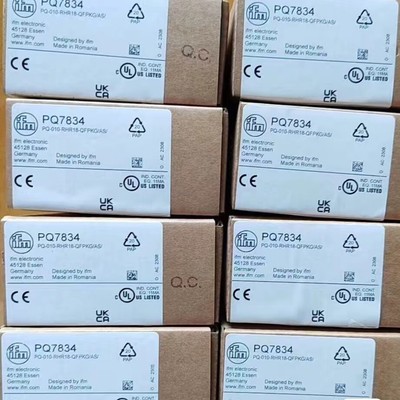 1pc New IFM PQ7834 pressure sensor | eBay