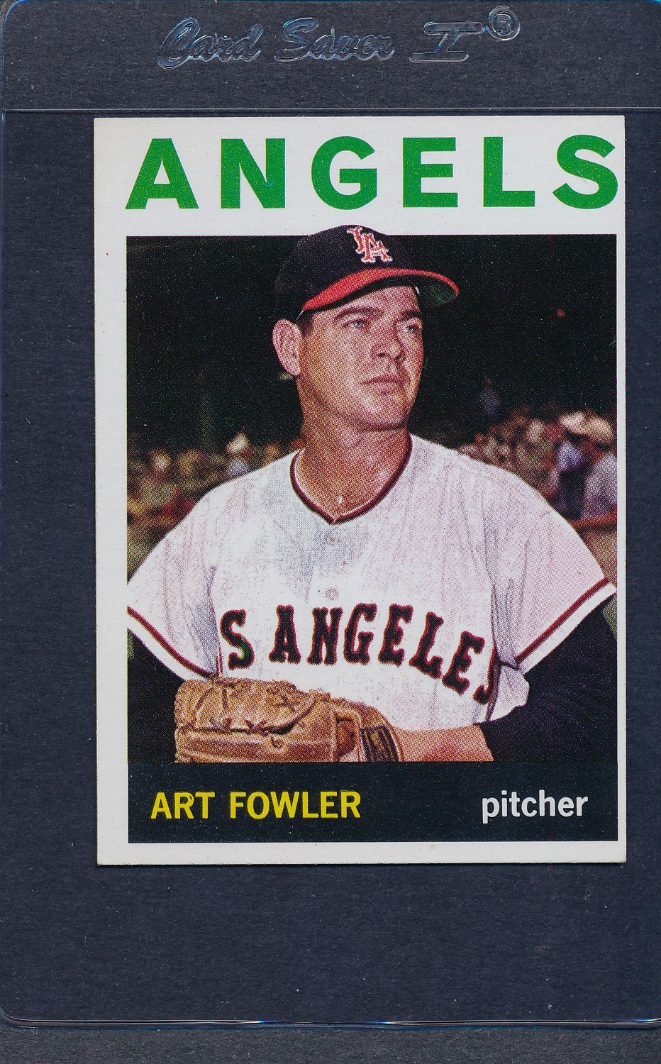 1964 Topps #349 Art Fowler Angels EX *6562 | eBay