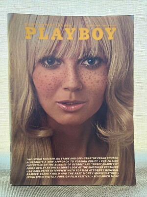 Playboy August 1969 Playmate Debbie Hooper, Bunnies of Detroit ...