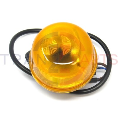 Indicator Lamp C/W Bulb Holder Round Fits Mercedes Axor 2001-2004 ...