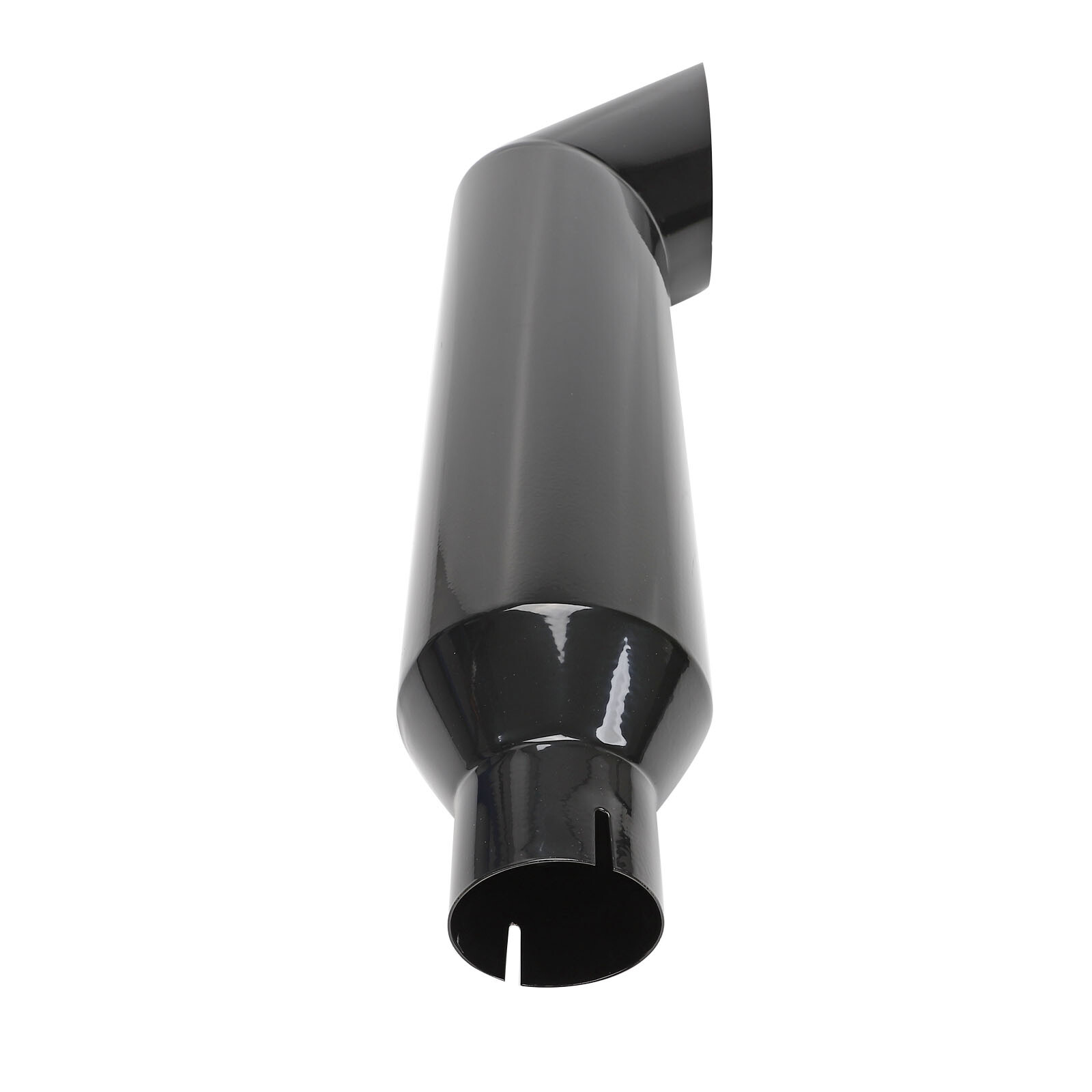 Diesel Smoker Exhaust Stack Tip Black 4" Inlet 7"Outlet 36" Long Miter ...