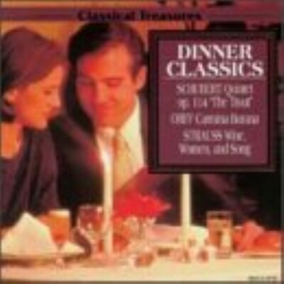 Dinner Classics - Music CD - - 1997-10-07 - Madacy Records - Very Good ...