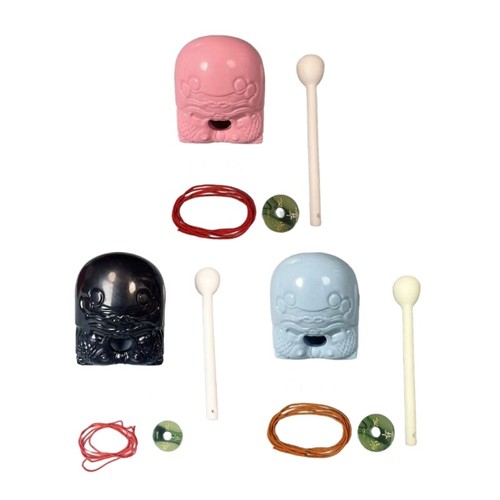 Buddhist Monks Natural Wood Fish Temple Block Zen Drum Meditation ...